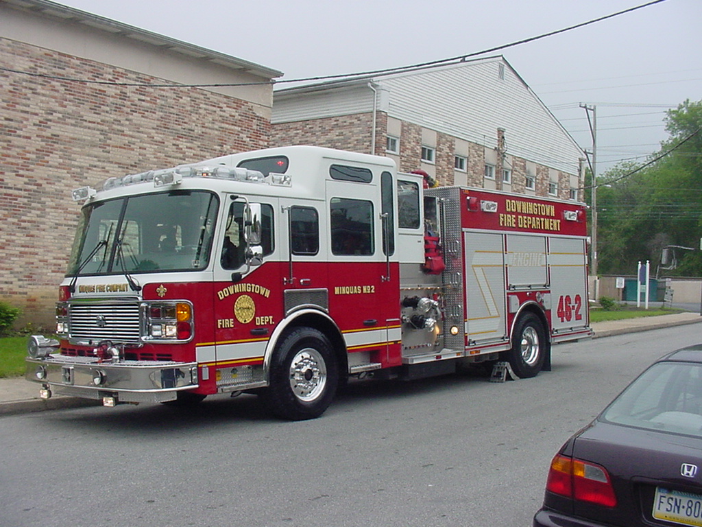 Minquas Fire Company No. 2 - Chester County Station 46